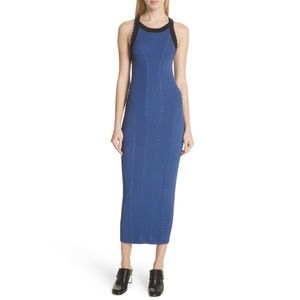 rag & bone | Dresses | Rag Bone Blue Brandy Maxi Dress | Poshmark